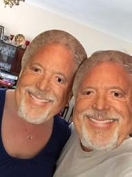 Tom Jones Celebrity Face Mask: Amazon.co.uk: Kitchen & Home