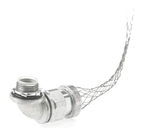 Amazon.com: Woodhead 37102-90 Cable Strain Relief, Right Angle Male ...