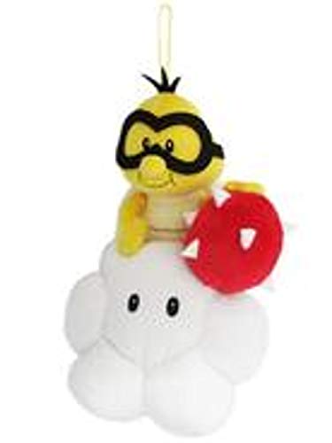 Little Buddy Super Mario All Star Collection 1448 Lakitu/Jugemu Stuffed ...