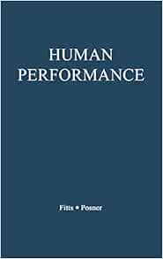 Amazon.com: Human Performance (Basic Concepts in Psychology ...