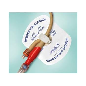 Amazon.com: Bard Medical FOL0102 STATLOCK Foley Stabilization Device ...