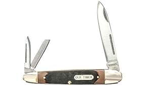Amazon.com: Old Timer 9OT Cigar Whittler 6.9in S.S. Traditional Folding ...