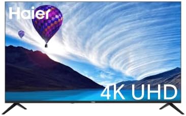 Haier 55 Inch 4K UHD Smart TV Android Official With Google Assistant ...