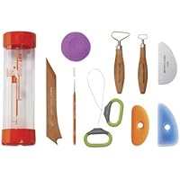Amazon.com: Xiem Pottery Starter Tool Kit - 10 Pieces
