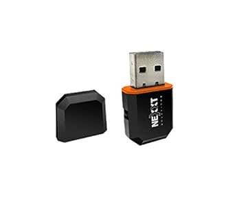 Nexxt Solutions Lynx600 Wireless N 600Mbps Wi-Fi USB Adapter, Mini ...