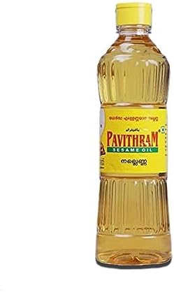 Pavithram Gingelly Oil, 500ml Pet Bottle price in UAE | Amazon UAE ...