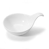 Porcelain Spoulet Bowls with Extended Loop Handles