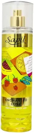 Sapil Enchanted Love For Women Body Mist 236ml price in Egypt | Amazon ...