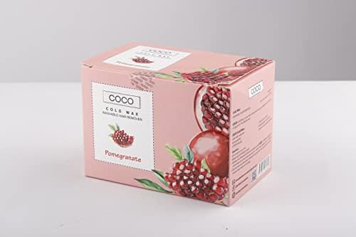 COCO Cold Wax Pomegranate 250 Gram price in Egypt | Amazon Egypt ...