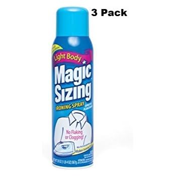 Amazon.com: Magic Sizing Spray Light Body 20 oz Cans (Pack of 6 ...