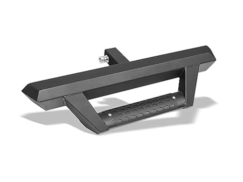 Armordillo AR Drop Step Hitch Step for Class 3 Trailer Hitch in Matte ...