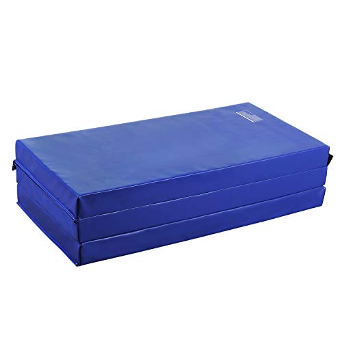 ZENOVA Gymnastic Landing Mat High-Density Thick Gymnastics Mat 4'x6x4 ...