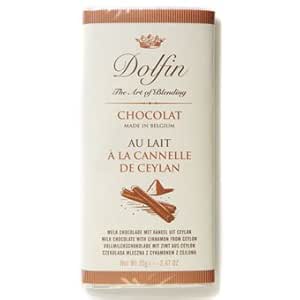 Amazon.com : Dolfin Milk Chocolate Bar with Cinnamon-70g : Candy And ...