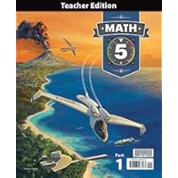 Math 5 Teacher Edition, 4th ed.: BJU Press: 9781628566567: Amazon.com ...