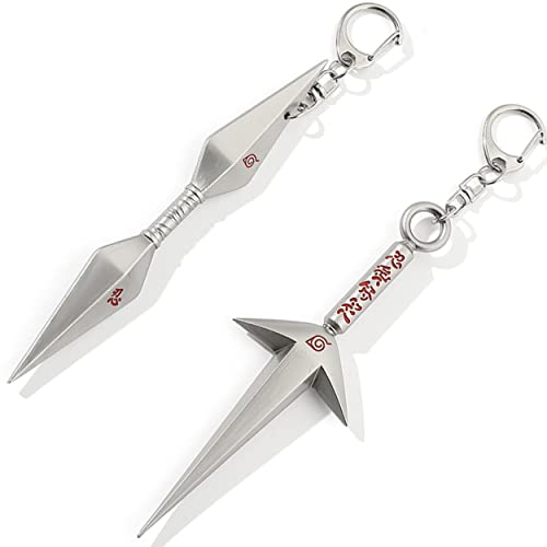 Sio & Tan Shippuden Anime Naruto Keychain, Minato Namikaze Kunai ...