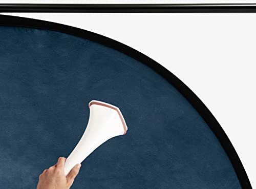 Kate Collapsible Backdrop Blue Pop Up Backdrops Red Portable Background ...