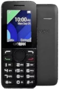 Alcatel 1067 Dual SIM, 2G - Black price in Egypt | Amazon Egypt | kanbkam