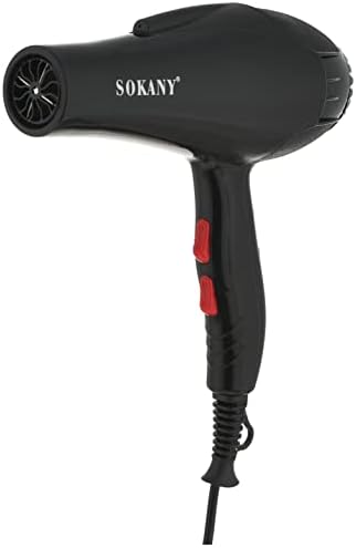 سعر Sokany HS-3618 Professional Hair Dryer -2300W- Black فى مصر ...