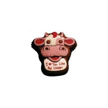 Amazon.com: Wilton Cuddles the Cow Cake Pan (2105-2875, 1988): Novelty ...