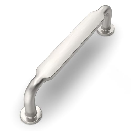 KNOKLOCK 10 Pack 3.75 Inch(96mm) Kitchen Cabinet Handles Brushed Satin ...