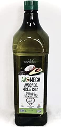 Nature'sintent I AVOMEGA I Avocado, MCT, & CHIA I Nature's Omega-3 ...