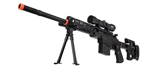 UKARMS CQB P1402 Spring Airsoft Tactical Sniper Rifle Gun : Folding ...