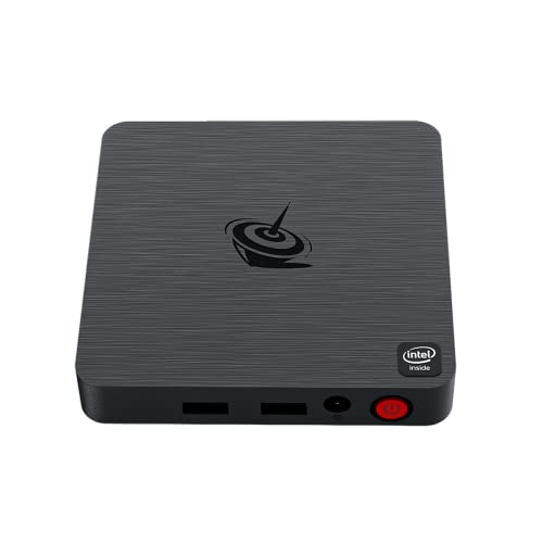 Beelink T4 Pro Mini PC Celeron N3350(up to 2.4GHz), 4G DDR/64G eMMC, 2.4G/5G WiFi, Mini Computer ...