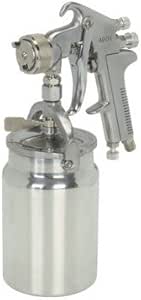 Amazon.com: Siphon Feed Spray Gun with Internal Mix and 1.7 mm Nozzle ...
