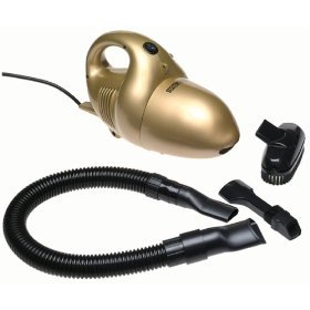 Powerful Hand Held Turbo Tiger Small Vacuum Cleaner with Attachment ...