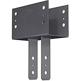 Amazon.com: Simpson Strong Tie CC88 Beam, 8X Post Column Cap: Home ...