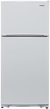 Winia WTE18HSWMD 18 Cu. Ft. Top Mount Refrigerator With Factory ...
