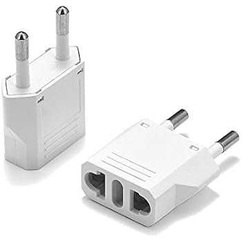 Amazon.com: United States to Poland Travel Power Adapter to Connect ...