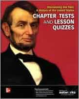 Chapter Tests and Lesson Quizzes (Discovering our Past: A History of ...