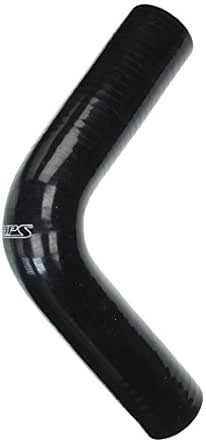 Amazon.com: HPS HTSEC90-138-BLK Silicone High Temperature 4-ply Reinforced 90 degree Elbow ...