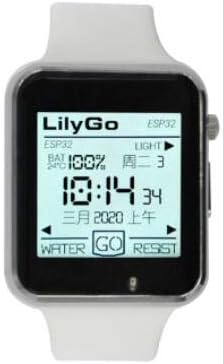SmartFly info LilyGO T-Watch 2020 ESP32-Based Programmable Watch with ESP-IDF or MicroPython ...