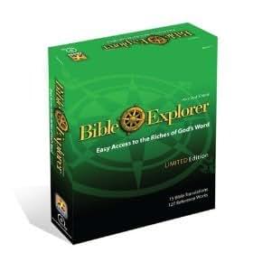 Amazon.com: Bible Explorer 4.0 Limited II on CD-ROM