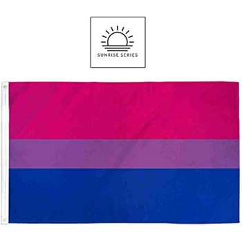 Amazon.com : Infinity Republic Sunrise Series - Bisexual Pride Flag ...