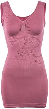 vercella vita Medium Control Shaping Slipdress with a Pretty Swirl ...