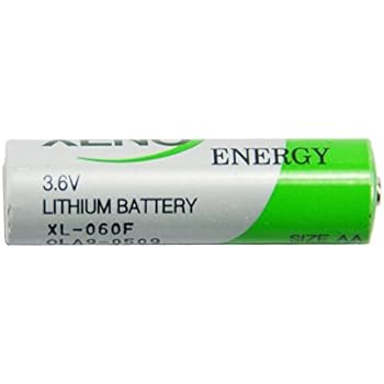 Amazon.com: XL-060F AA Size LITHIUM Battery 3.6V 2400mAh: Home Audio ...