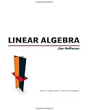 Linear Algebra: Jim Hefferon: 9781944325039: Amazon.com: Books