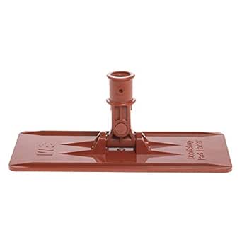 Amazon.com: 3M Orange Plastic Floor Scrubber Brush Pad Holder for ...