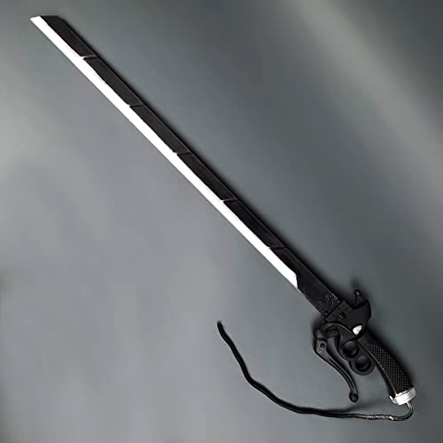 Titan Attack AOT LARP Foam Sword - Shingeki No Kyojin Sword EREN LEVI ...