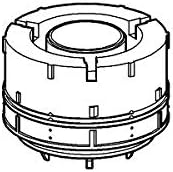 Grohe 43544000 Adagio Single Flush Valve Discharge Piston and Base ...