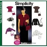 Amazon.com: Simplicity Sewing Pattern 5561 Miss Petite Special Occasion ...