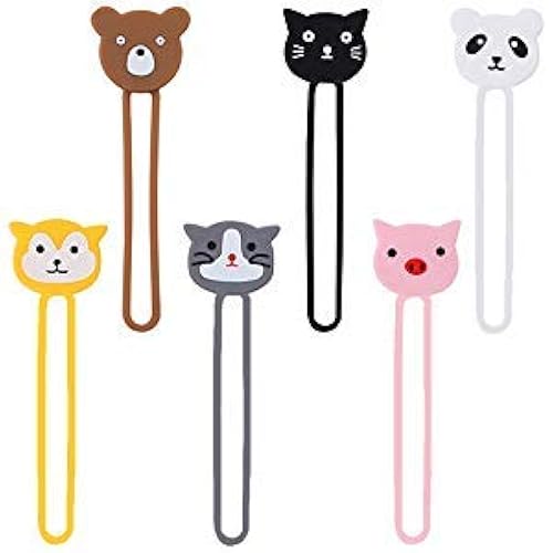 Cord Keeper Cable Wrap Winder 5 Packs Earbuds Headphone Holder Box ...