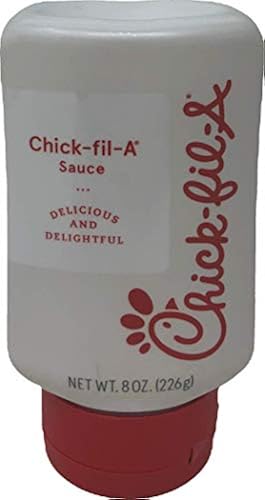 Chick-Fil-A Sauce 8 oz. Squeeze Bottle - resealable Container for ...