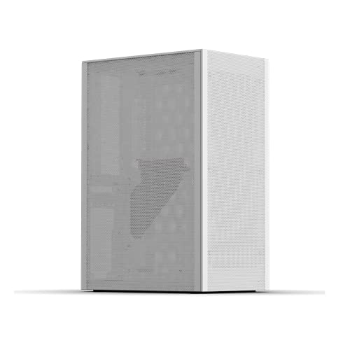 Ssupd Meshlicious Mini Itx Small Form Factor Sff Case Full Mesh Side Panel With Pcie Riser