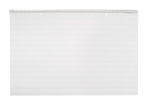 School Smart Chart Tablet, 24 x 16 Inches, 1 Inch Rule, 25 Sheets in ...