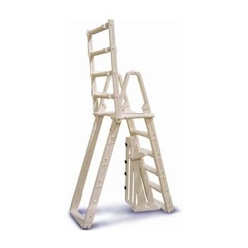 Amazon.com : Confer Plastic 7100X Evolution A Frame 5 Step Ladder ...