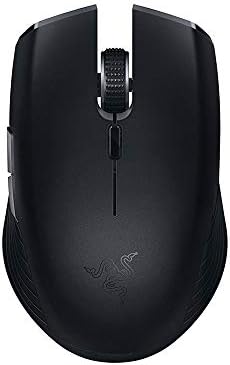 Razer Atheris Ambidextrous Wireless Mouse: 7200 DPI Optical Sensor ...